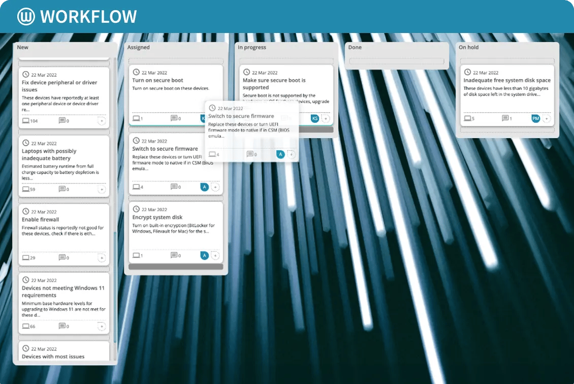 Easily improve your Digital Employee Experience - DEX