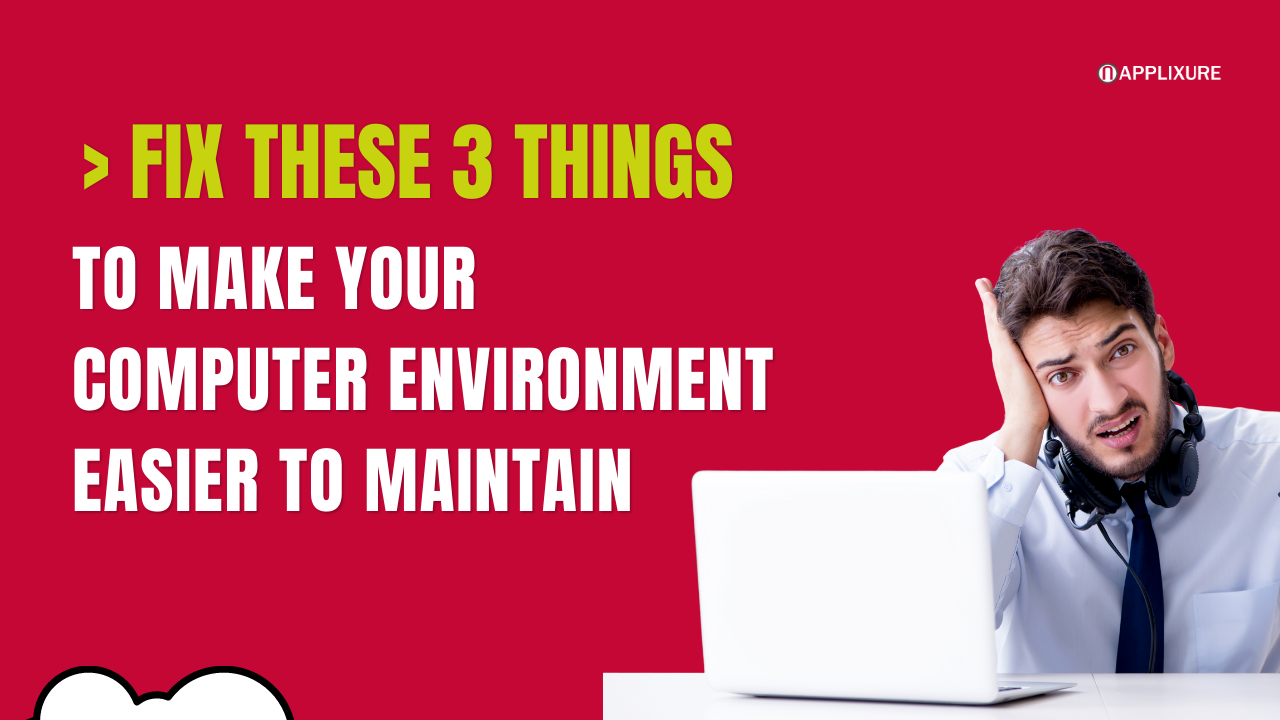 3 Common End-User IT Issues Affecting IT Support