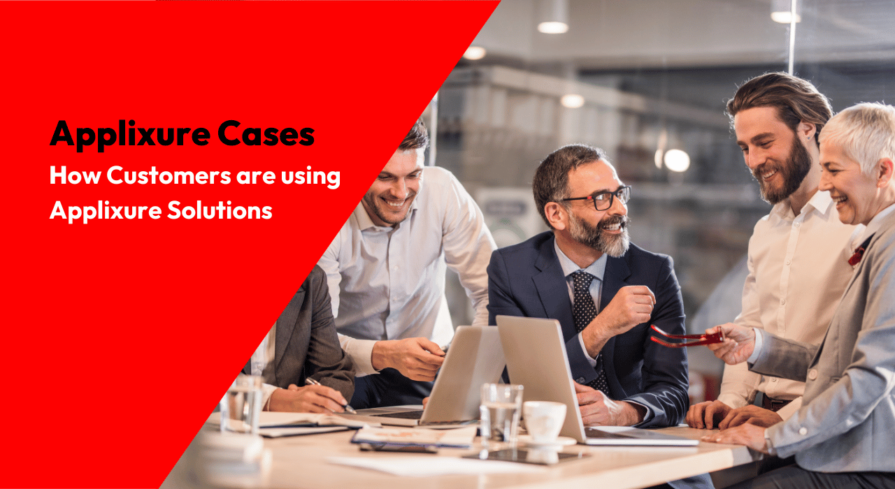 Success Stories for Data-driven IT from Applixure Customers
