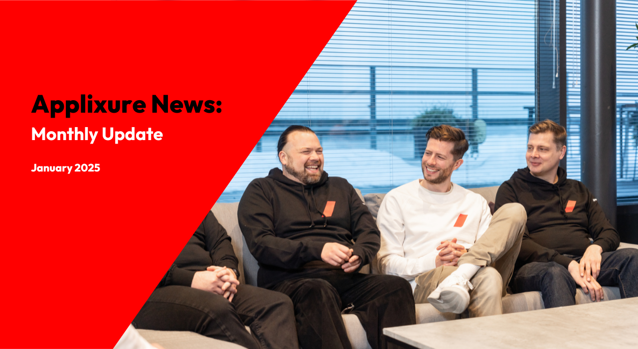 Applixure Monthly Update - 2025 January