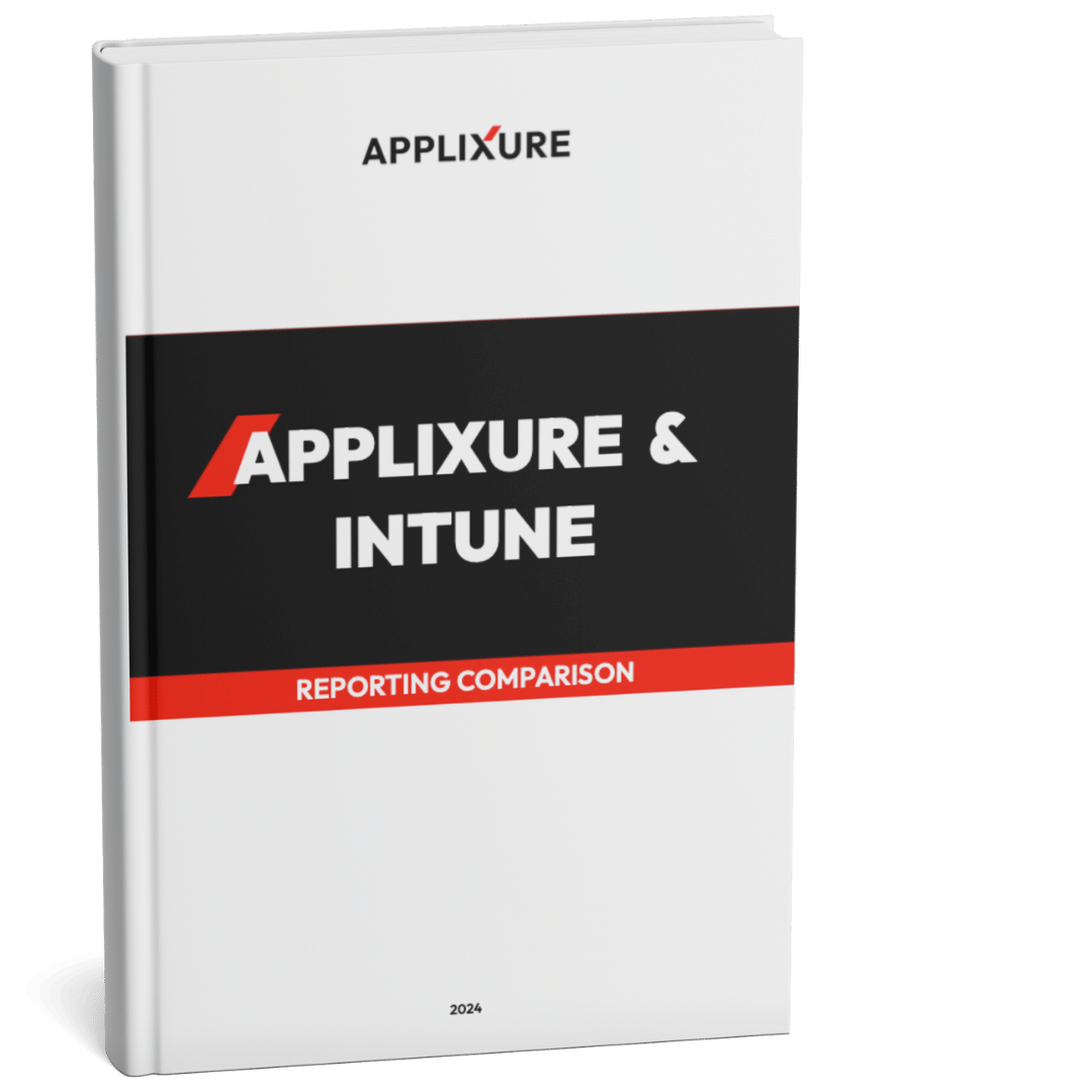 Applixure vs Intune: Reporting Comparison