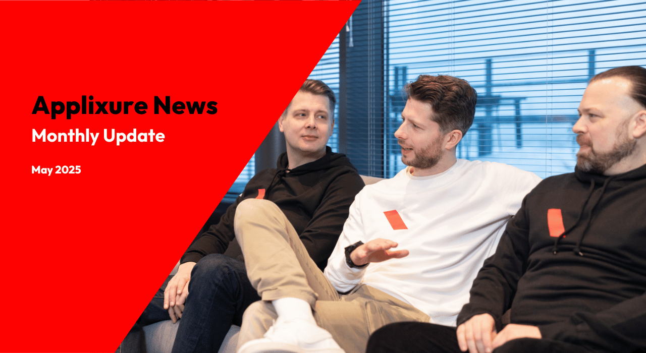 Applixure Monthly Update - 2025 May