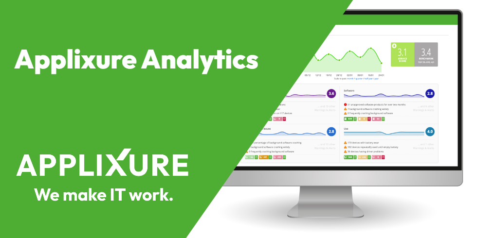 Giving IT visibility of employee endpoints | Applixure